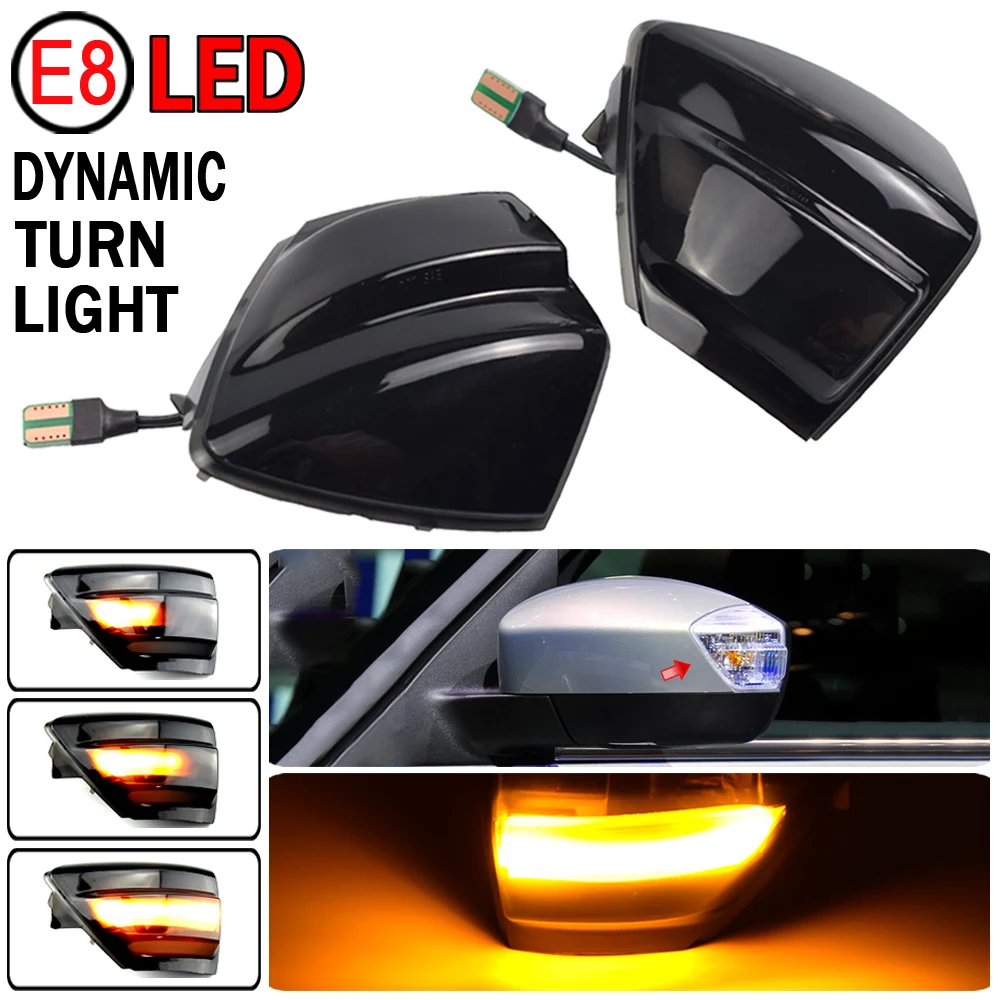 2Pcs-Dynamic-Side-Wing-Mirror-Indicator-Light-LED-Turn-Signal-Light-For ...