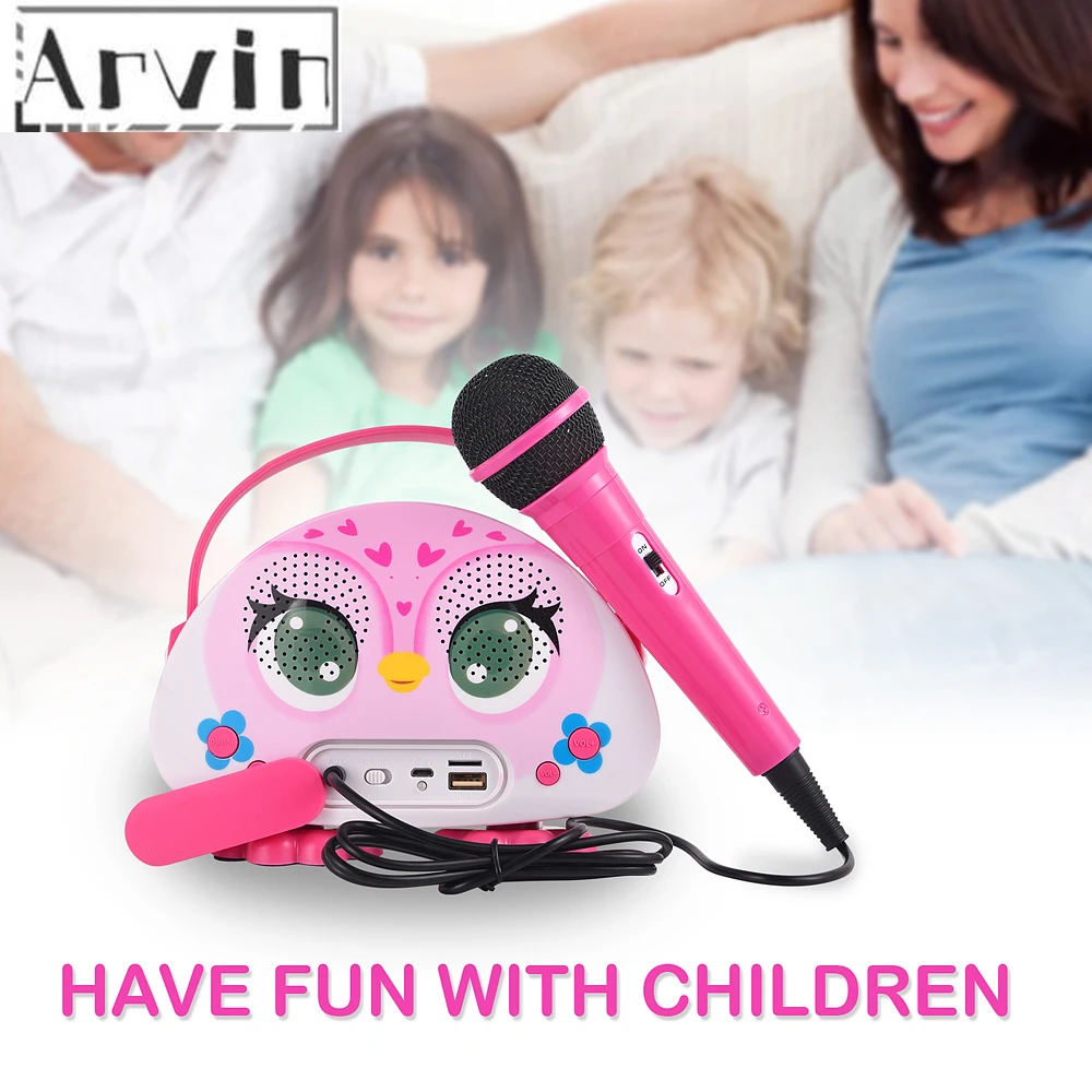 Cartoon Karaoke Machine