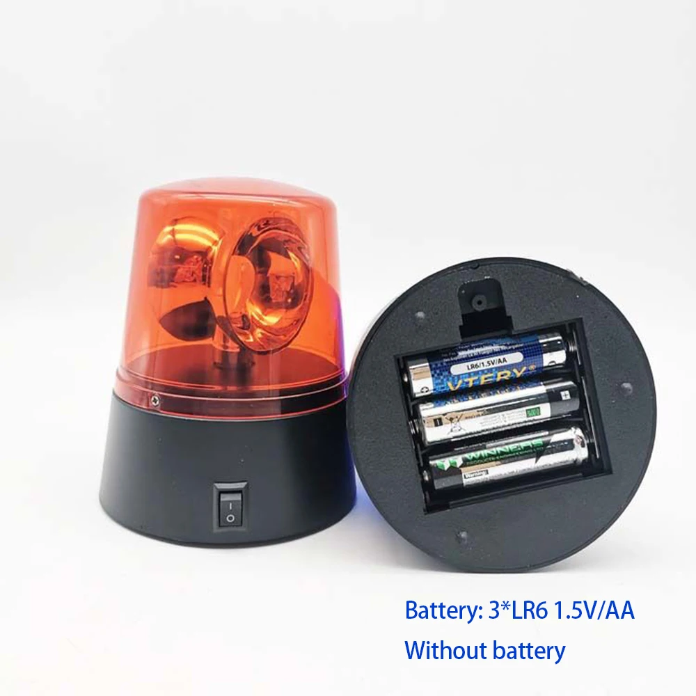 Traffic lights, warning lights, stroboscopic revolving lights, mini ...