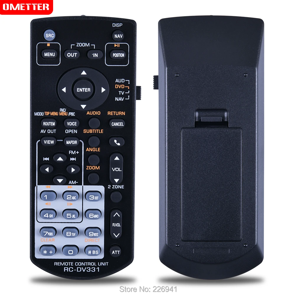 RC-DV331-for-Kenwood-Receiver-Remote-Control-for-DDX516-DDX616-DNX5160-DNX6020EX-DNX6160 ...