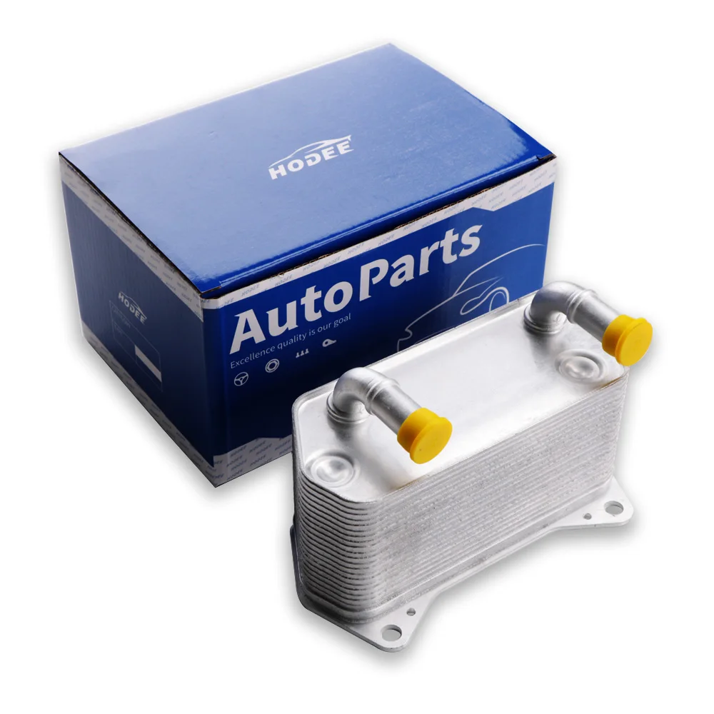 Refrigerador de óleo hodee para vw audi 02e 6 velocidade dsg oe ...