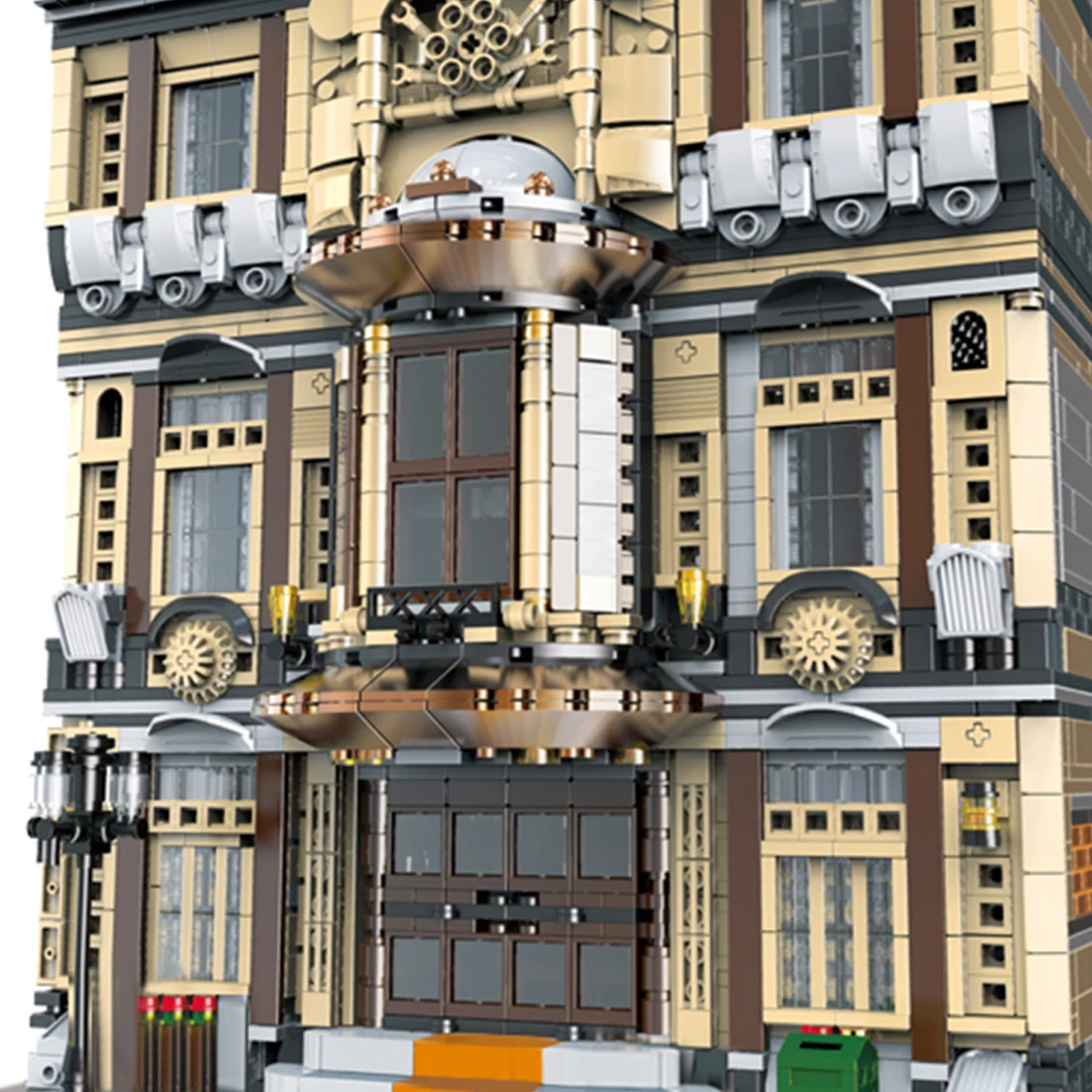 Moc Realistic Large Puzzle Toys Oceanographic Museum Style Landscape ...