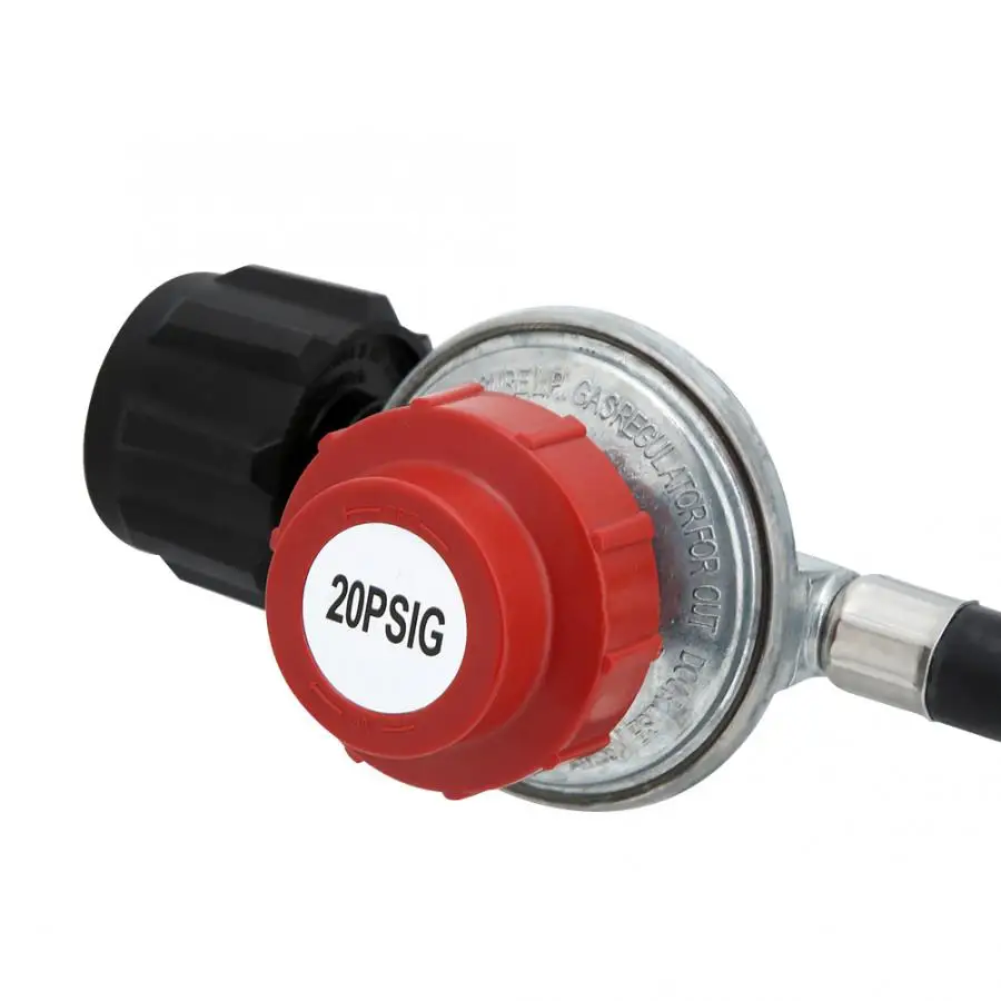 Hot Plate Stove 0-20 PSI Hose Propane High-Pressure Adjustable ...