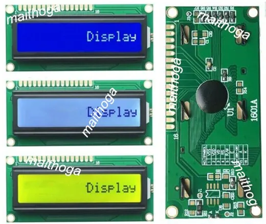 16PIN COB carácter 1601 LCD pantalla de visualización SPLC780 ...