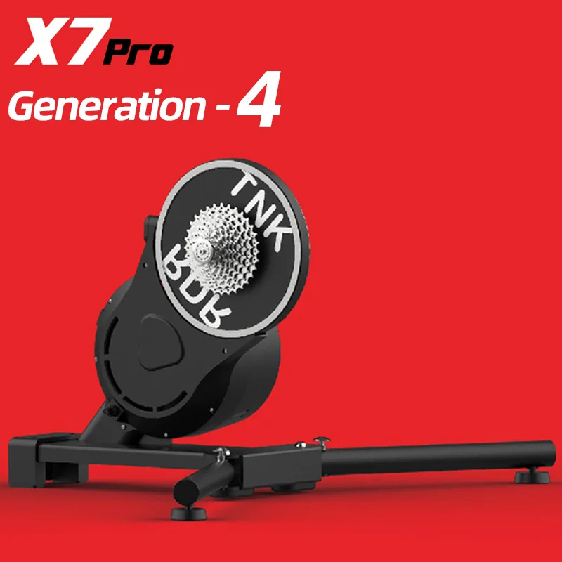 New Thinkrider X7 Pro Generation-4 Smart Bike Trainer MTB Road Bicycle ...