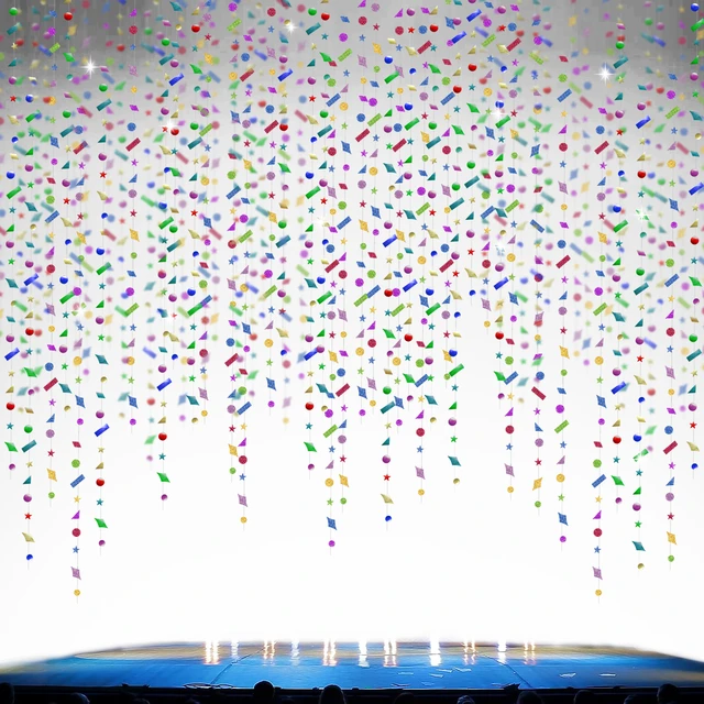 Streamers And Confetti