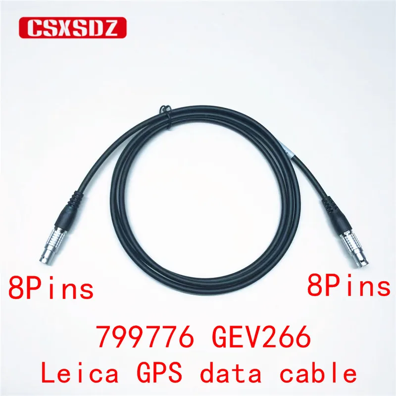 Nuevo cable de datos GPS Leica 799776 GEV266 para conectar la radio de ...