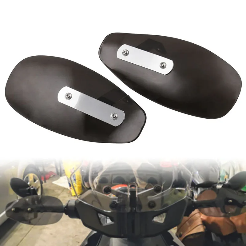 Motorcycle Hand Guards Handguard Wind Deflectors For Harley Honda ...
