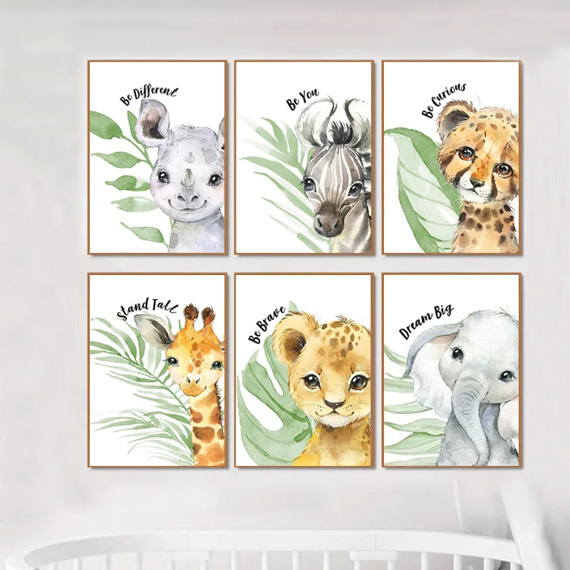 Simple Paintings Of Animals