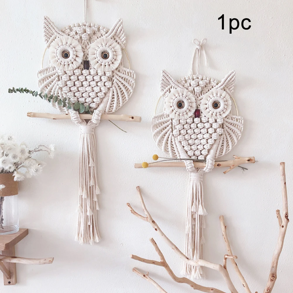 Подвесной орнамент аксессуары в скандинавском стиле амулет ручной работы настенный арт хлопок