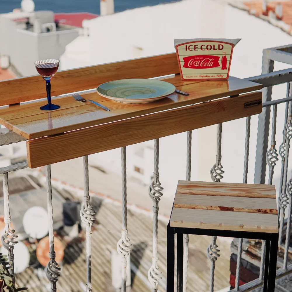 New-Generation-Balcony-Handrail-Hanged-Wood-Waterproof-Table-Is-Made-of ...