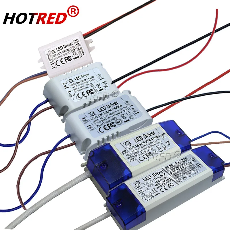 High PF Constant Current LED Driver 600mA 3W 10W 20W 30W 40W 50W 60W1 ...