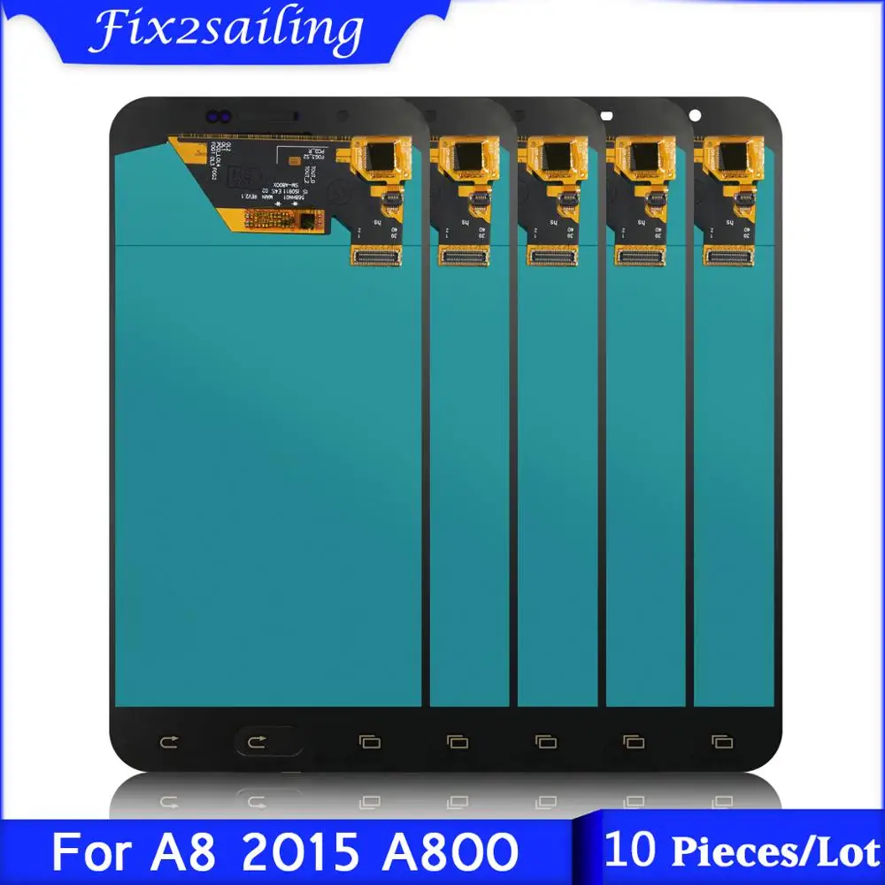 Pantalla LCD Super AMOLED para Samsung Galaxy A8, A800, A8000, A800F ...