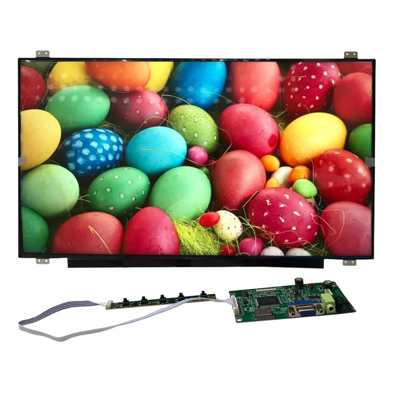 17.3 inch touch display module kit HDMI VGA 10 point capacitive touch ...