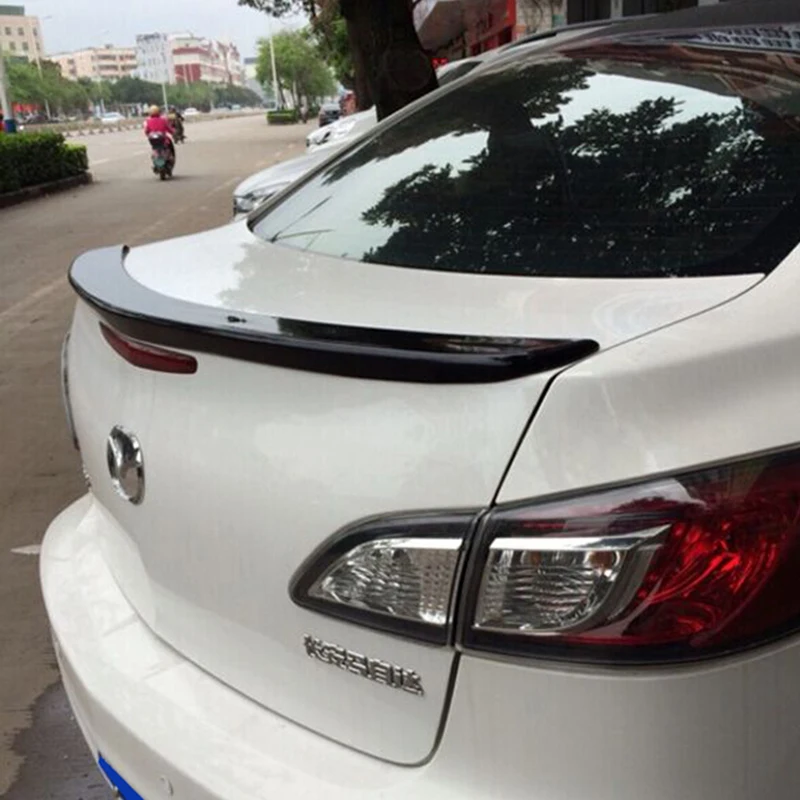 Fit-for-Mazda-3-4Doors-Sedan-Spoiler-2011-2012-2013-2014-2015-2016-Car ...