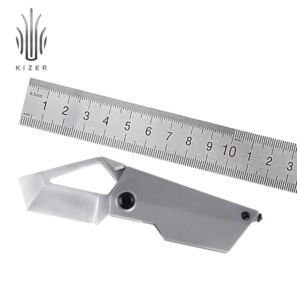 Kizer-Mini-Knife-Cyber-Blade-Ki2563A1-2020-Best-Folding-EDC-Tactical ...