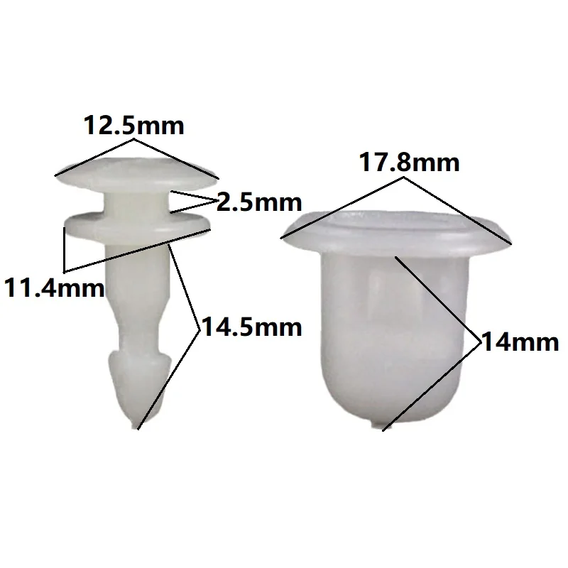 Snap In Panel Retainer