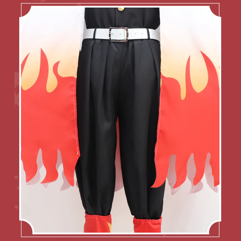 Anime Demon Slayer Rengoku Kyoujurou Sword Cosplay Costume - AllCosplay.com