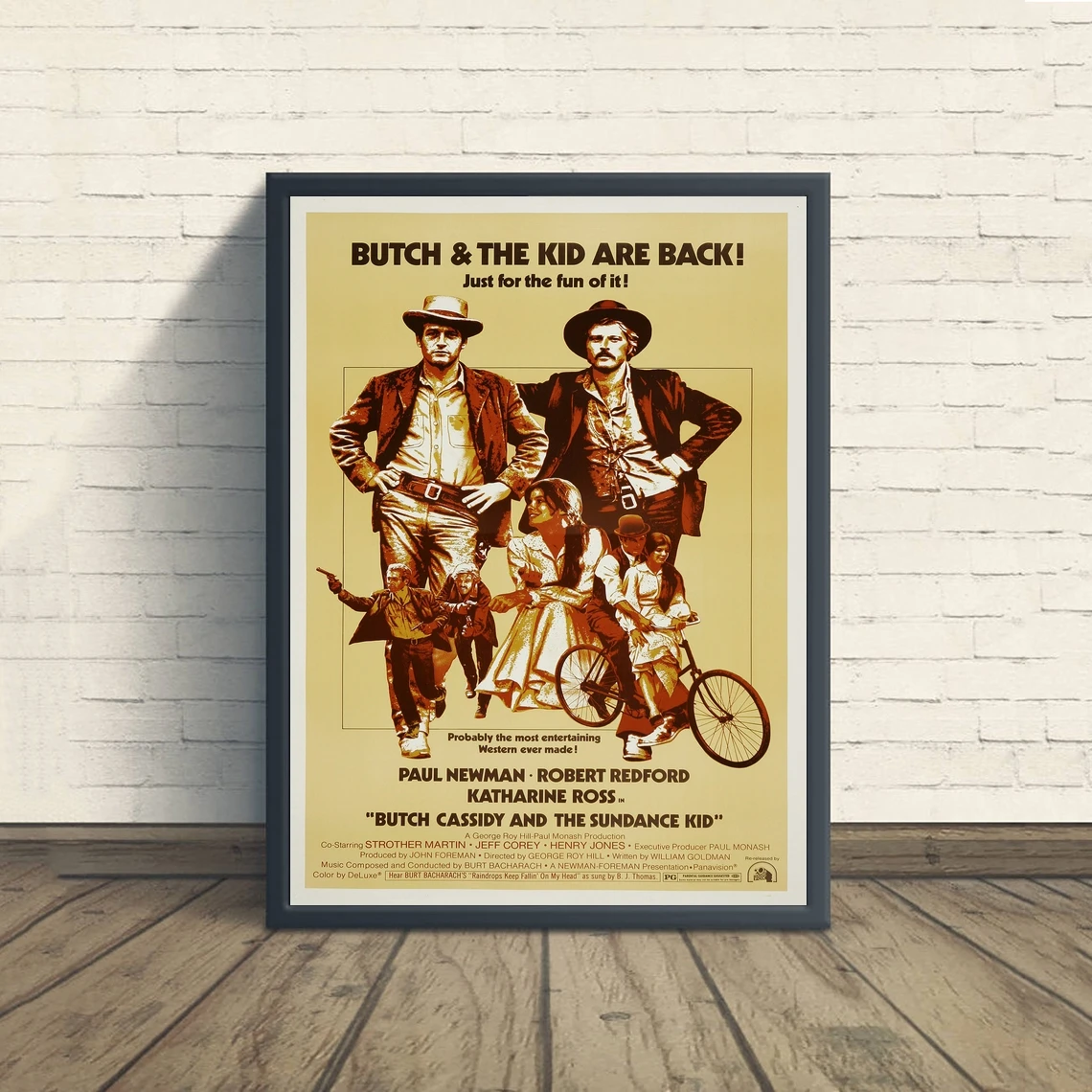 Butch Cassidy And The Sundance Kid Movie Poster