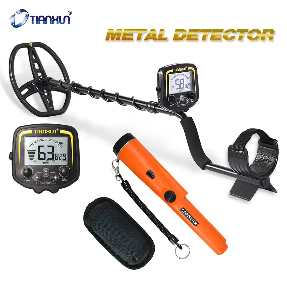 TIANXUN TX 850 Professional Metal Detector Underground Depth 2.5m ...