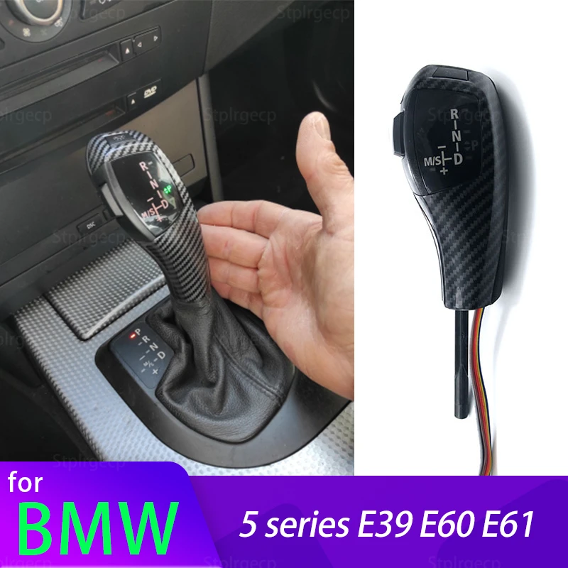 LED-Gear-Shift-Knob-Automatic-Gear-Shifter-Lever-Handle-for-BMW-5 ...