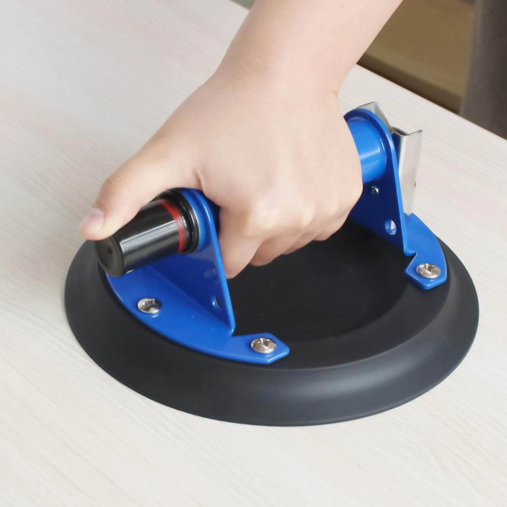 Vacuum Suction Cup Glass Lifter 8Inch Heavy Duty Hand held Suction Cup ...