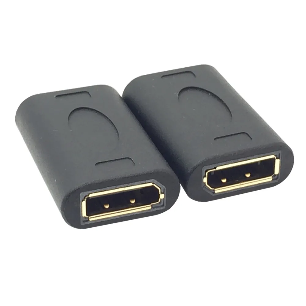New DP to DP DisplayPort Female to Female Adapter Connector Coupler ...