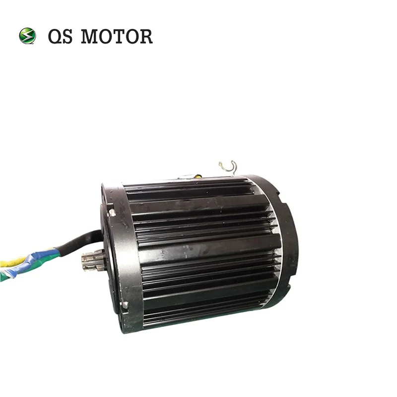 QS MOTOR 138 3kw Mid Drive Motor 72V 100KPH Power Train Sprocket Type ...
