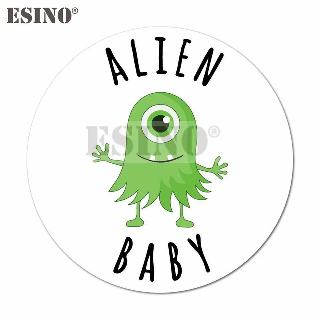 Baby Alien Cartoon