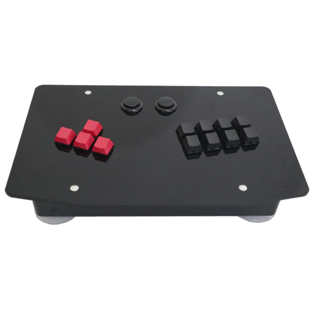 Rac-j500kk Keyboard Arcade Joystick Fight Stick Game Controller For Pc ...