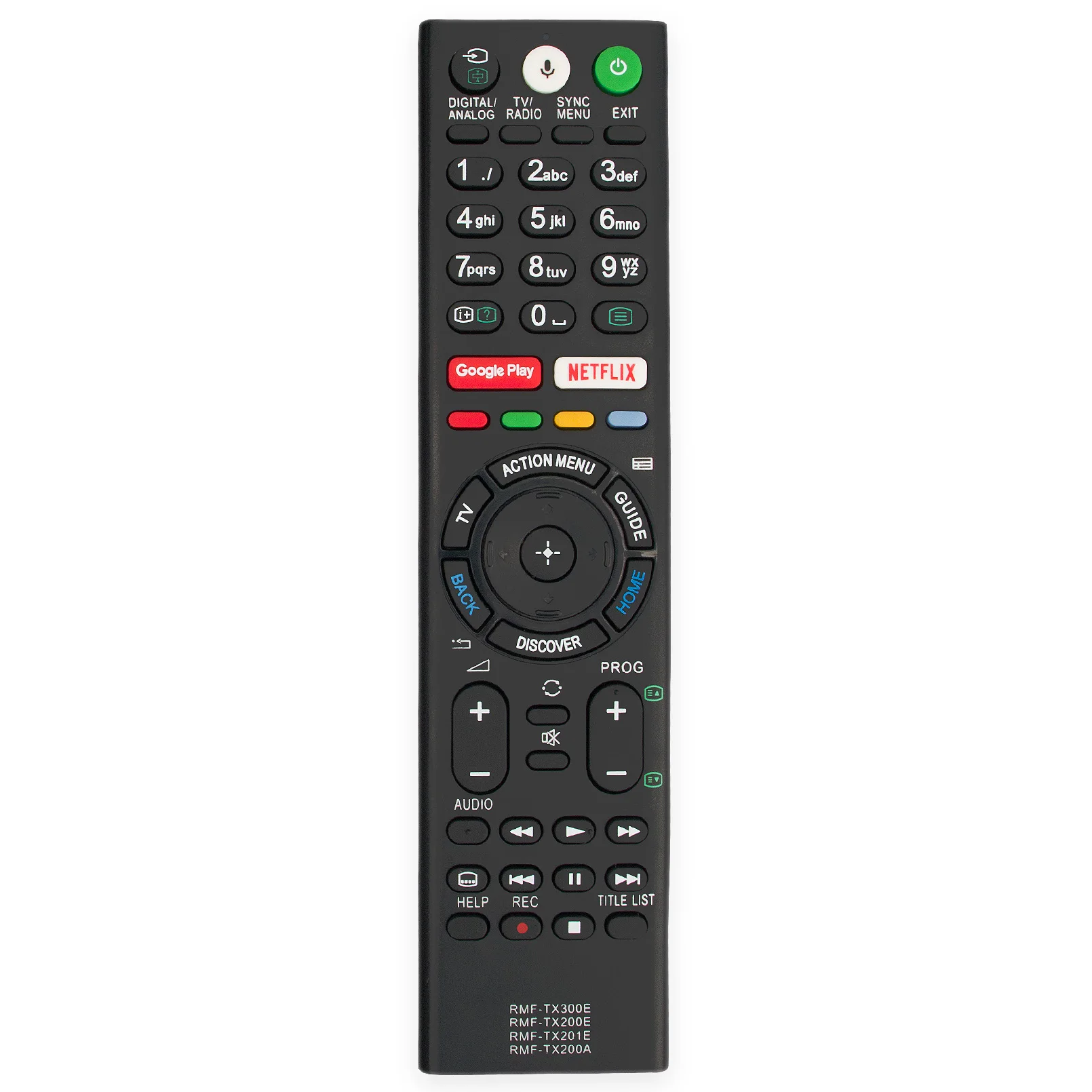 Sony-TV-uzaktan-kumanda-Netflix-RMT-TX300E-KD43X7000-i-in-yeni-KDL ...