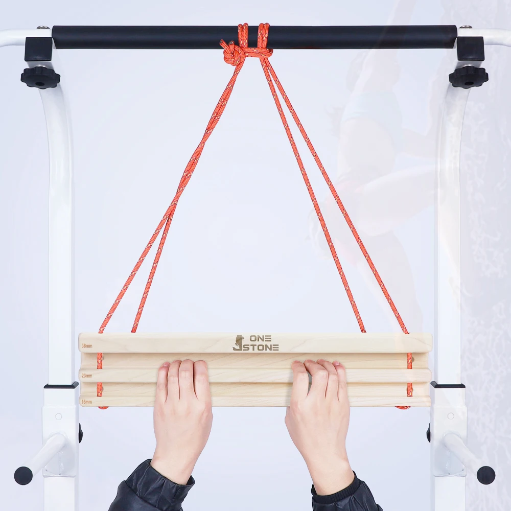 Portable-Hangboard-Pull-Up-Bar-as-Rock-Climbing-Training-Board-with ...