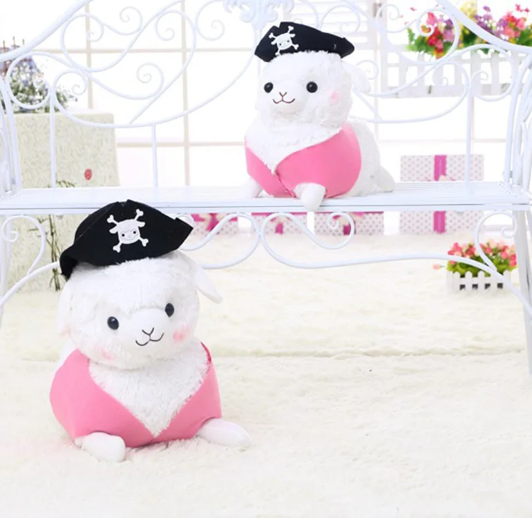 Alpaca Plush Pirate