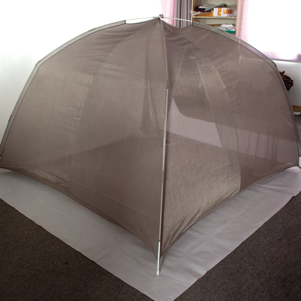 Anti Radiation Shielding Breathable Bed Net Canopy 100% Silver Fiber ...