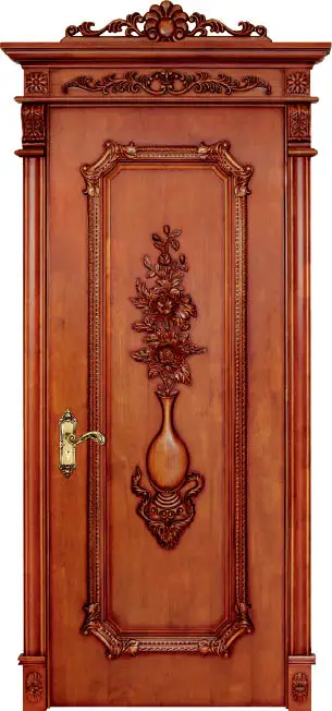 Simple Wooden Door Designs For Home