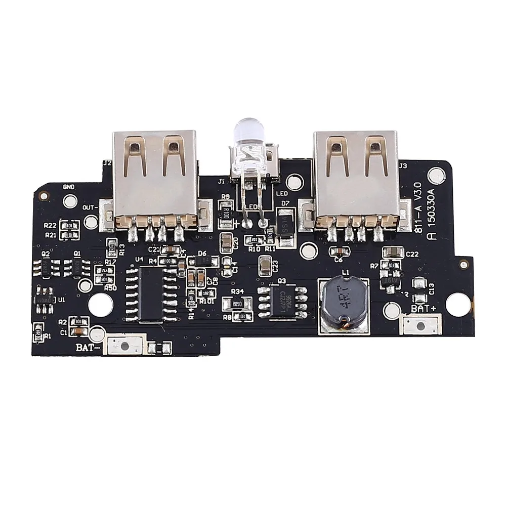Step Up Boost Power Supply Module: 5V 2A Charger Circuit Board with ...