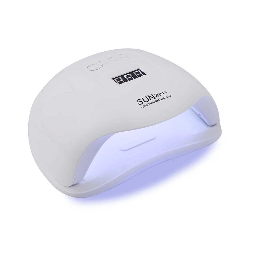 SUN X Plus lámpara UV LED para secado de uñas, 114/90/36W, herramienta de manicura con ...