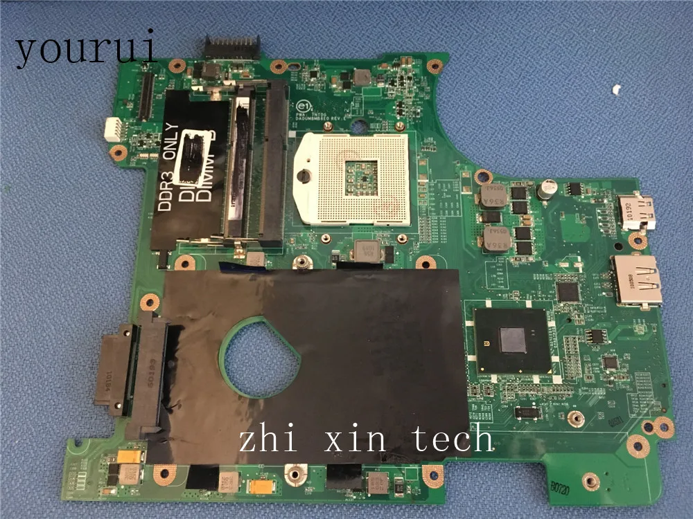 Yourui-placa-base-Original-para-ordenador-port-til-Dell-tarjeta-madre ...