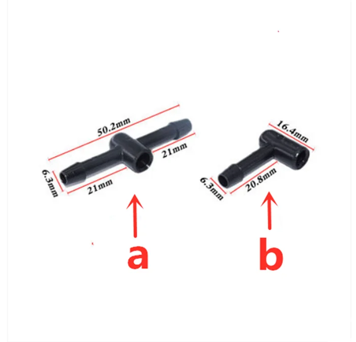 Windscreen-Wipers-Windshield-Universal-Car-Wiper-Water-Jet-Nozzle-Hose ...