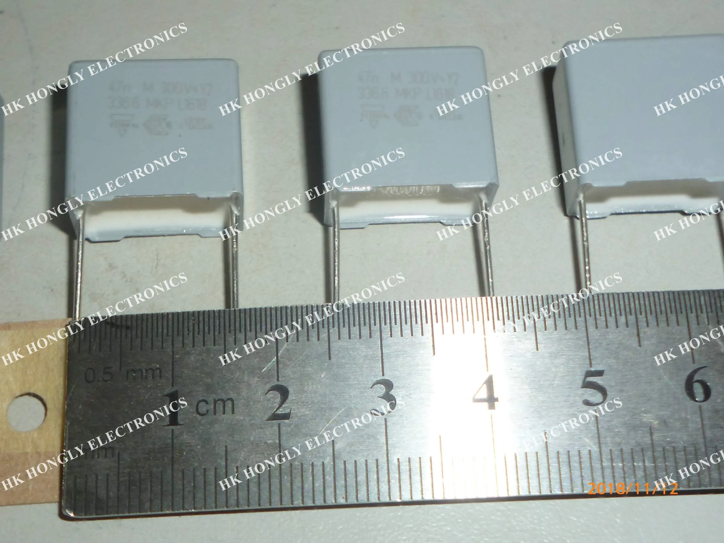 Condensador de película 10 piezas 10nF 33nF 47nF M 300V Y2 3366 MKP 20% ...