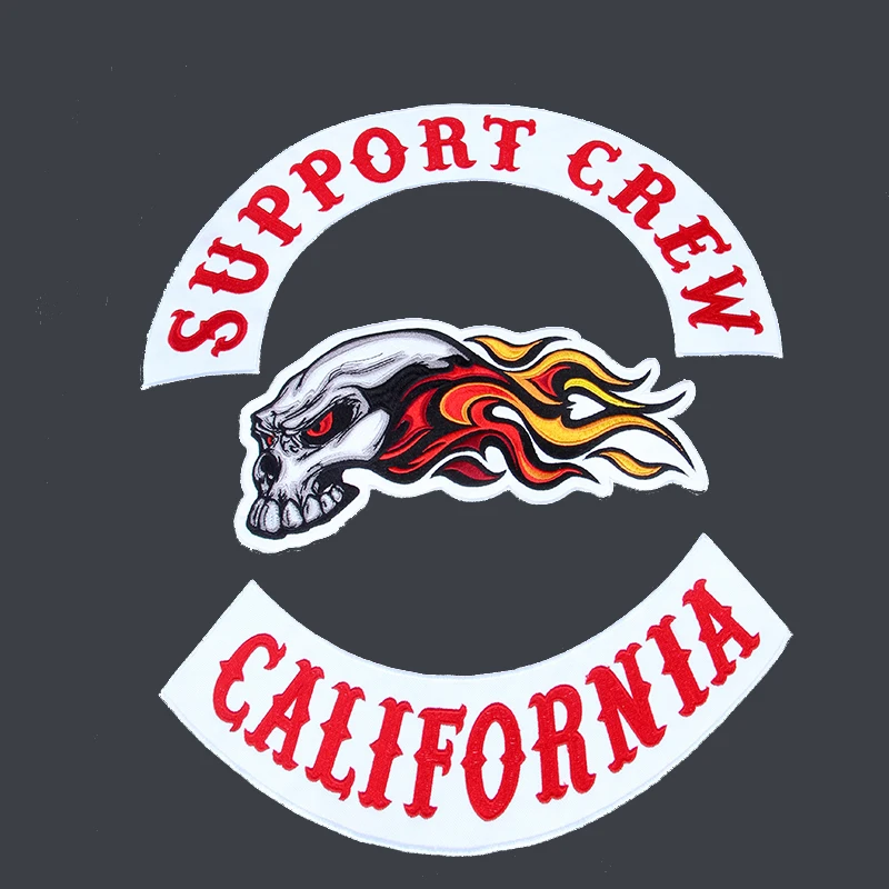 Support Red And White