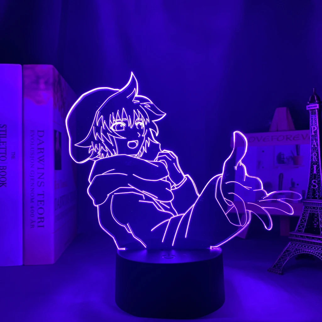Anime Led Light Your Turn To Die Shin Tsukimi Nightlight For Bedroom ...