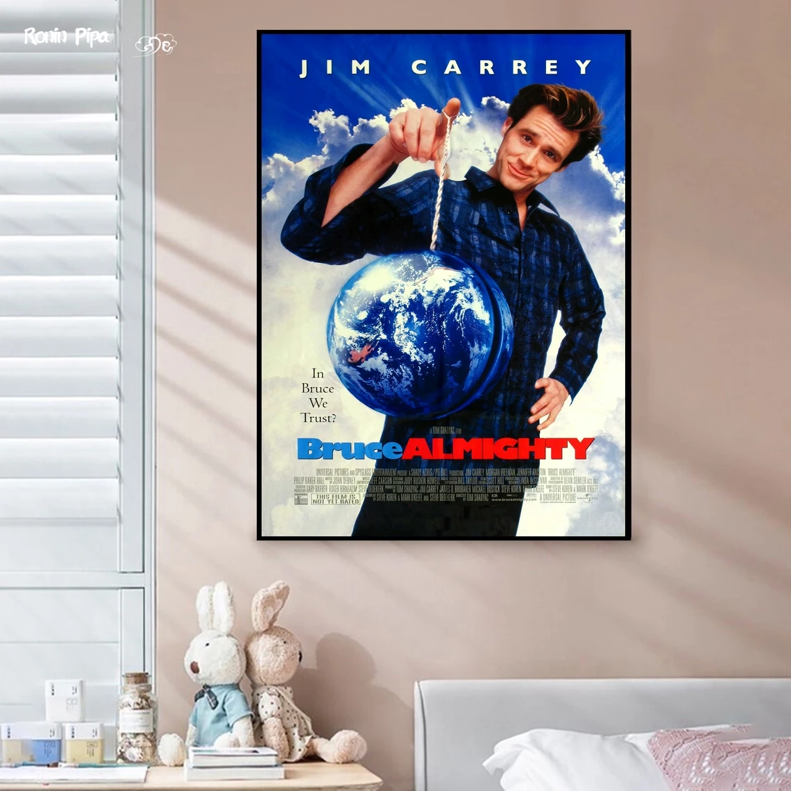 Bruce Almighty Poster