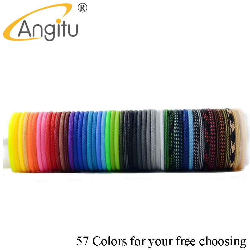 Angitu-57Colors-4mm-Round-Tight-Braided-PET-Expandable-Sleeving-Cable ...
