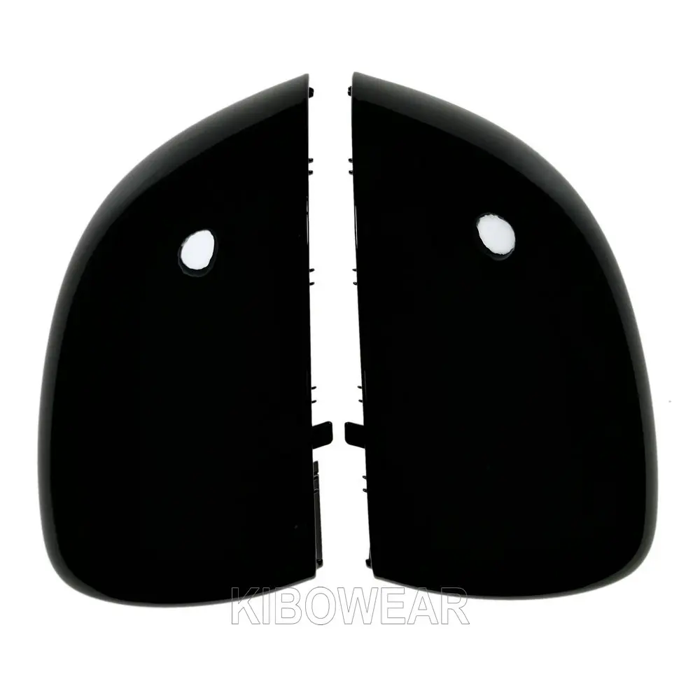 Black-Side-Mirror-Cover-Caps-for-Mercedes-Benz-W177-A-CLA-Class-C118 ...