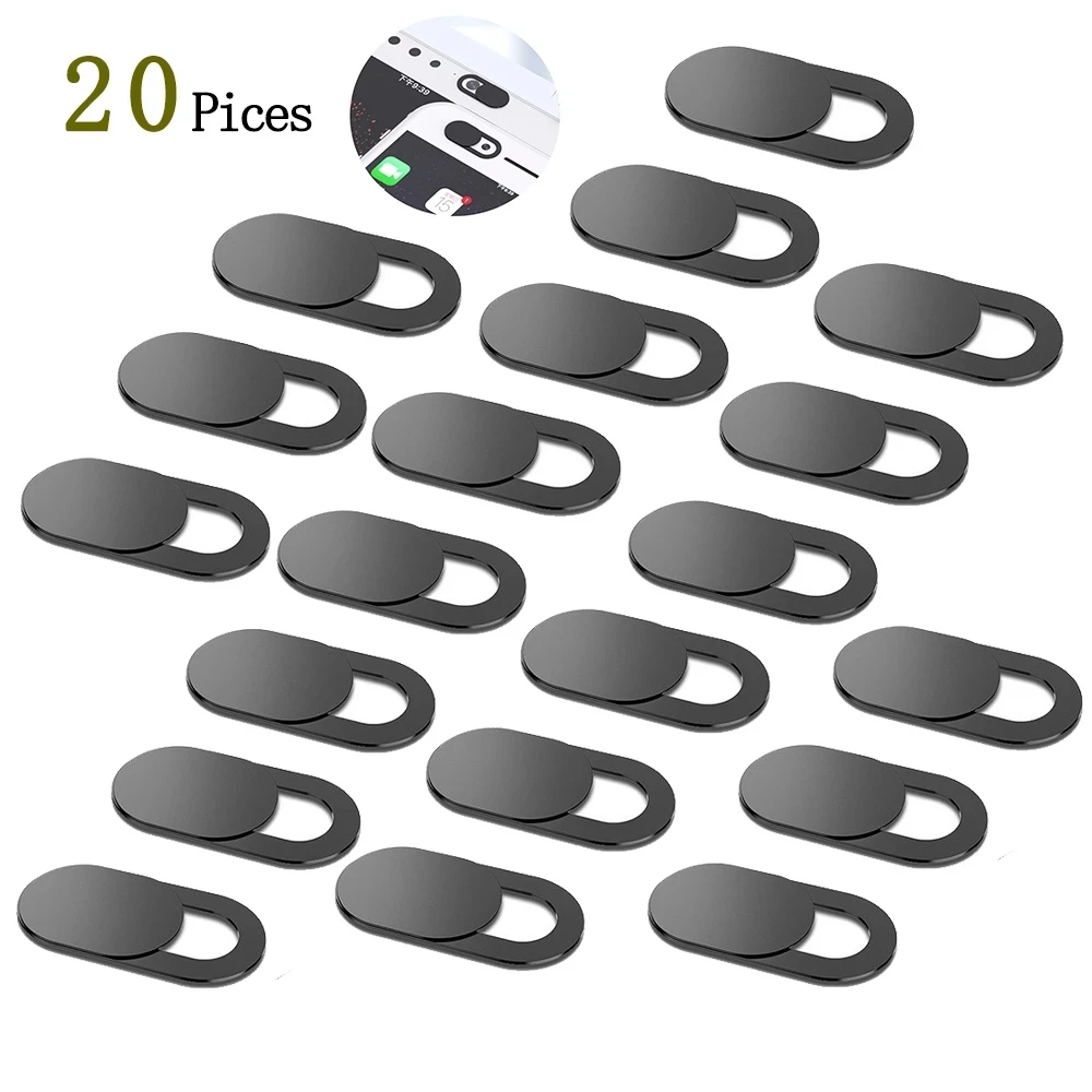 20PCS-WebCam-Cover-Shutter-Magnet-Slider-Universal-Antispy-Camera-Cover ...