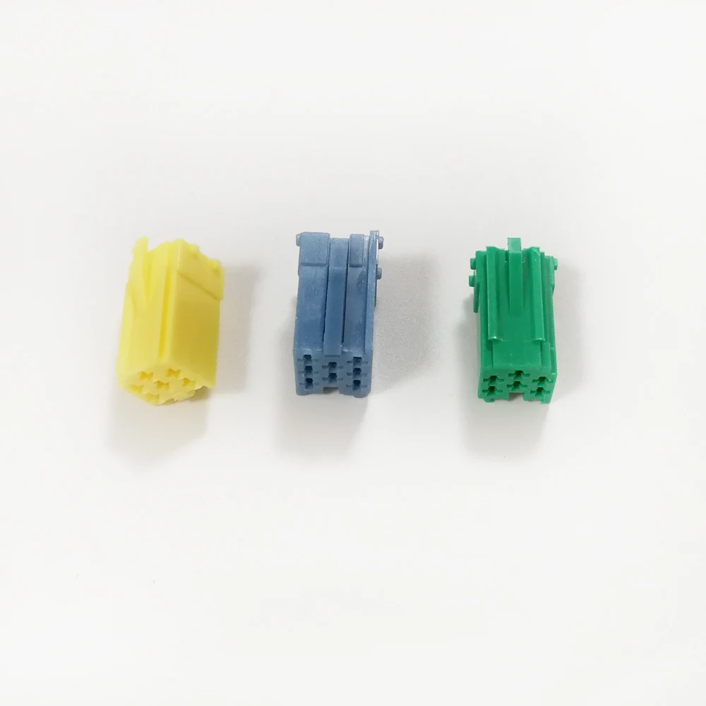 Biurlink 15Pcs Green Yellow Blue Universal Mini ISO Connector Contacts ...