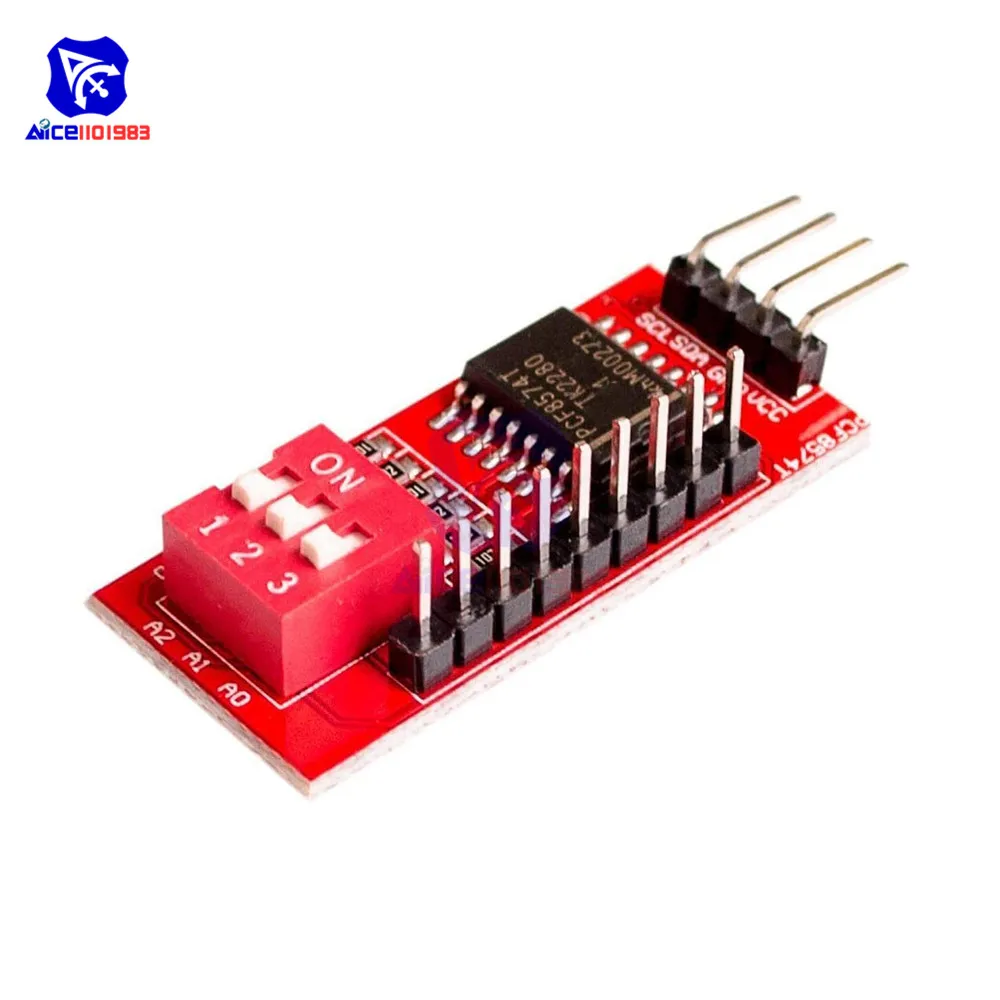 PCF8574 PCF8574T IO Expansion Board I/O Expander I2C Evaluation Develop ...