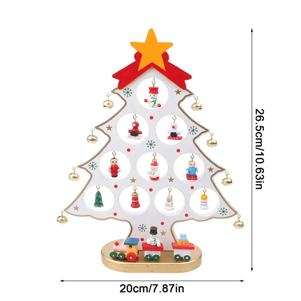 German Wooden Christmas Tree