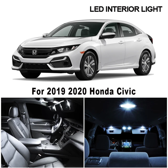 Ice Blue Honda Civic